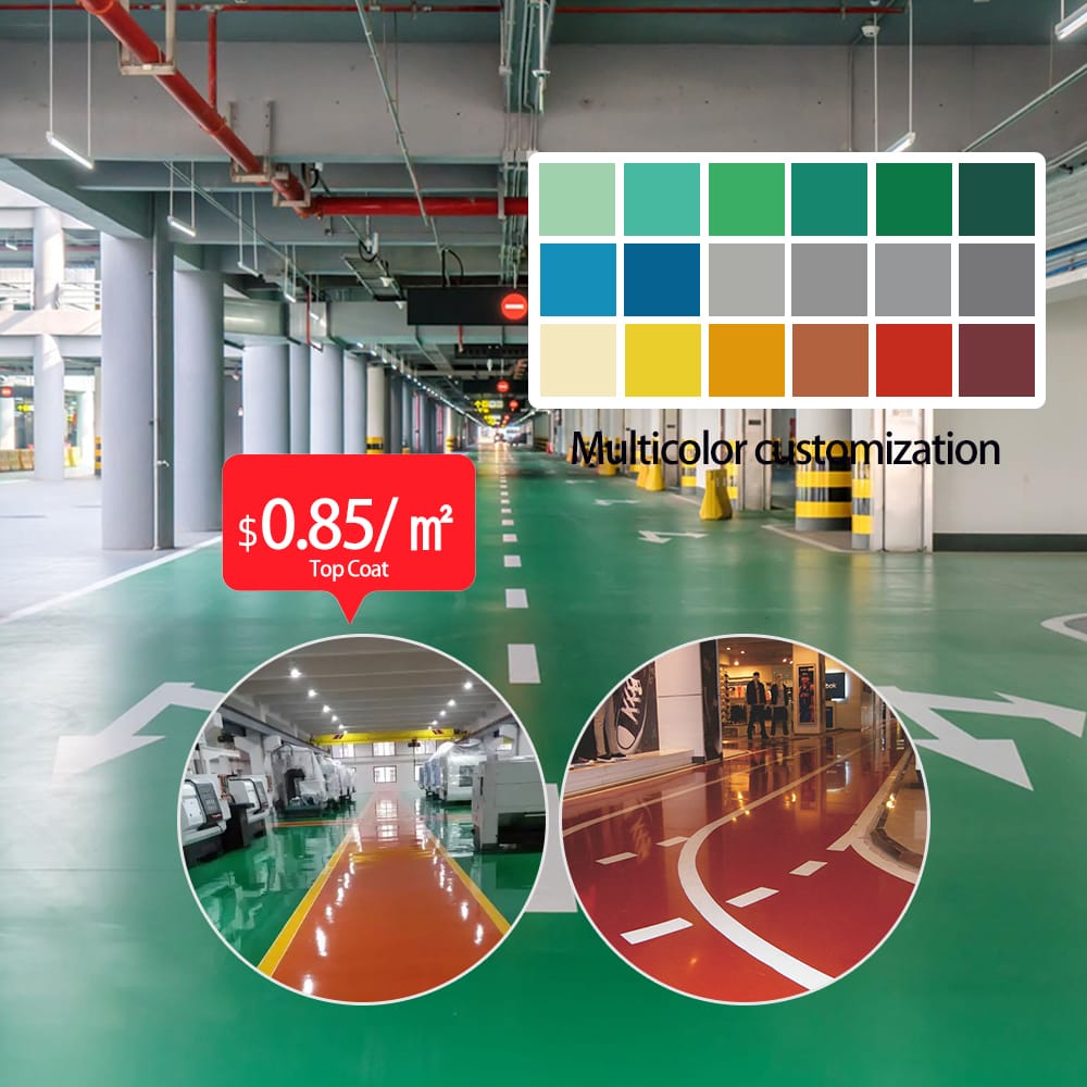 High-Performance Epoxy Floor Paint for Tough Environments
